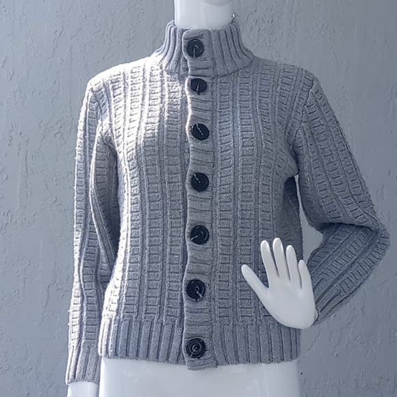 AVVA | Sweaters | Avva Ladies Heavy Button Down Turkish Sweater | Poshmark